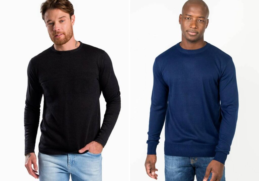 6 dicas de como montar look com suéter masculino!