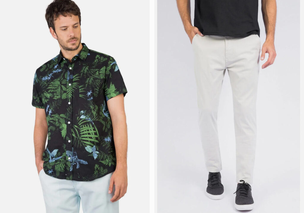 O que é calça chino? Conheça essa peça do visual masculino - Taco Blog