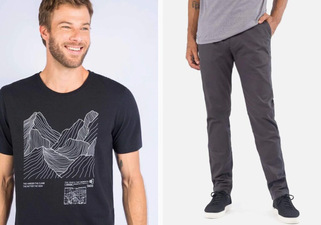 O que é calça chino? Conheça essa peça do visual masculino - Taco Blog