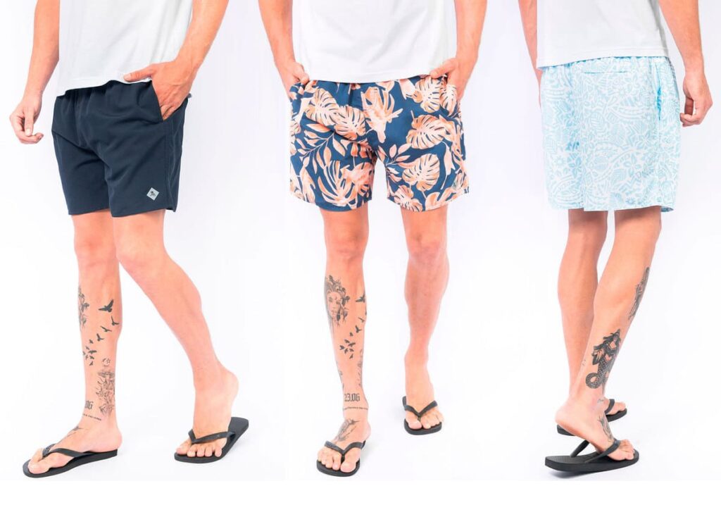 Look masculino para praia: saiba como usar com estilo!